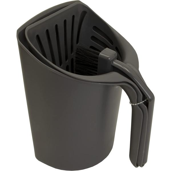 商品名Kitty City Corrugate Cat Scratch Pad, Cat Non-Stick Litter Scoop, Cat Litter Mats, Cat Litter Box Kit, CM-10161ブランド：K...