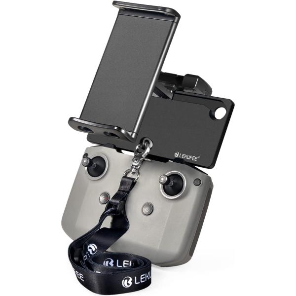 商品名：Lekufee Lightweight Aluminum Foldable Tablet Holder with Slide Lock Compatible with DJI Mini 3/DJI Mavic 3/Mavic Min...