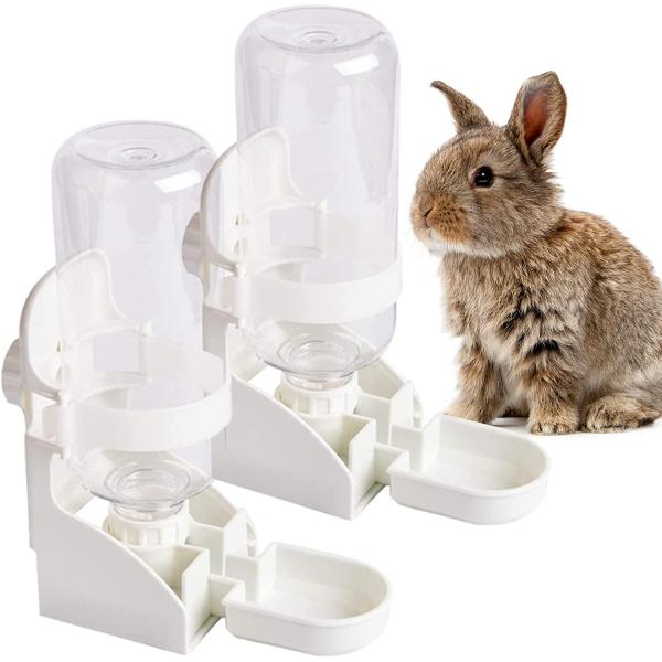 商品名kathson Rabbit Water Bottle, 17oz Hanging Water Fountain Automatic Dispenser No Leak WaterFeeder for Bunny Chinchilla...
