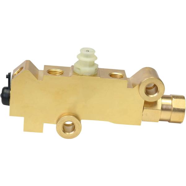 商品名PV2 Brass Combination Proportioning Valve For Disc / Drum Disc Front Drum Rear Brake 172-1353 PV71 25509419 Replaceme...