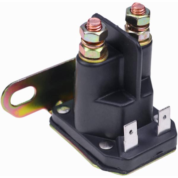 商品名Holdia Solenoid 12V AM138068 GY22476 AUC15346 725-04439 Compatible with John Deere LA105 LA110 LA115 LA120 LA125 102 ...
