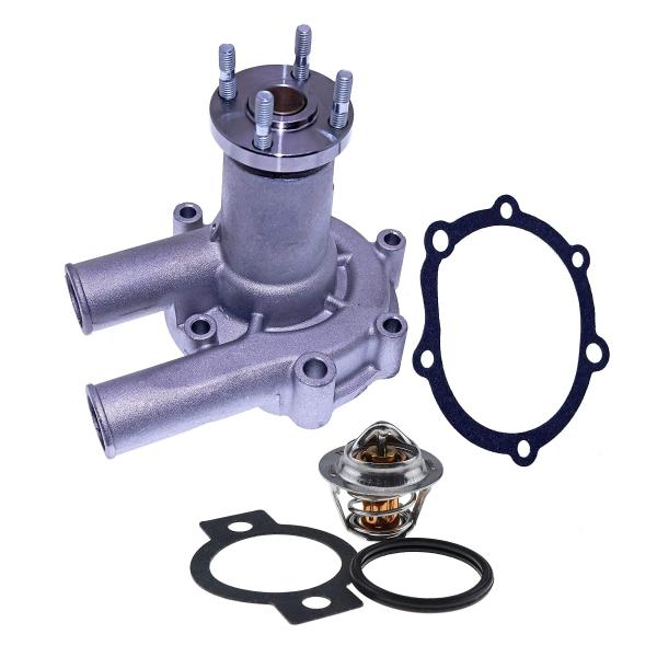 商品名: JEENDA ウォーターポンプ CH12859 &amp; サーモスタット CH15536 John Deere 1050 850 950 トラクターに対応 JEENDA Water Pump CH12859 &amp; Ther...