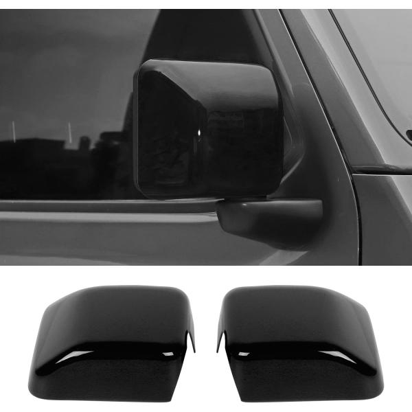 商品名RT-TCZ Wrangler JL Left &amp; Right Front Side Door Rear View Mirror Cover Trim Interior Accessories for Jeep Wrangle...