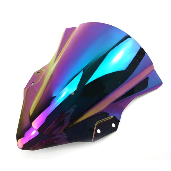 商品名:  Deep Iridium Windshield Fit for Kawasaki Ninja 400 2019 2020 2021 2022 Windscreen ABS Plastic Wind Shield Deflecto...