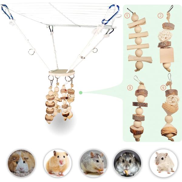 商品名Wepets chew Toys for Hamsters, Gerbils,Mice, Rats, Guinea Pigs, Chinchilla, Rabbit and Other Small Rodent.ブランド：Wepets...