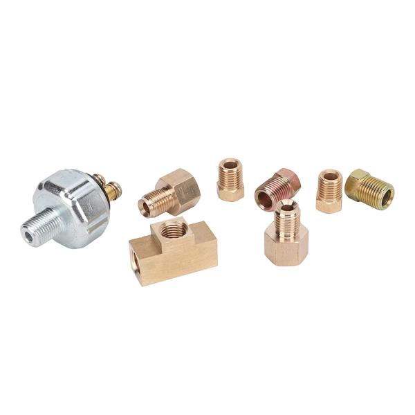 商品名Hydraulic Brake Light Switch Kit, Abs + Metal Car General Brake Modificationn Straight Brake Connector Adapter, for 3...