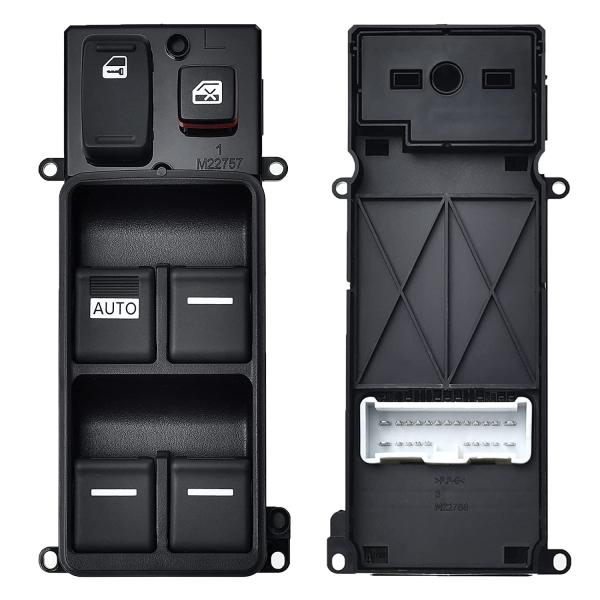 商品名Henge Auto Power Window Switch Front Left Driver Side Compatible with 2003 2004 2005 2006 2007 Honda Accord Sedan Rep...