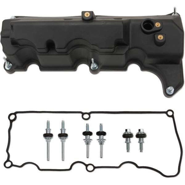 商品名MITZONE Engine Valve Cover Left Side Compatible with 2001-2005 Ford Explorer Mountaineer Ranger 4.0L Replace 264-989 ...