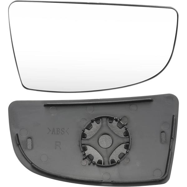商品名Compatible With Ford Transit T150 T250 T350 2015 2016 2017-UP Passenger Right Side Mirror Glass, Lower Tow Mirror wit...