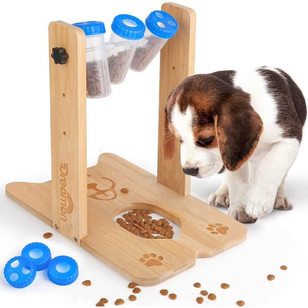 商品名Dog Puzzle Toys | Interactive Dog Toy for Large Medium Small Dogs | Dog Treat Dispenser for IQ Training and Mental St...