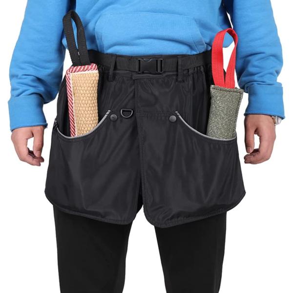 商品名BETYMAO Adjustable Dog Trainer Apron with Pockets and Waist Strap Dog Training Pant Dog Training Shorts Dog Trainer C...