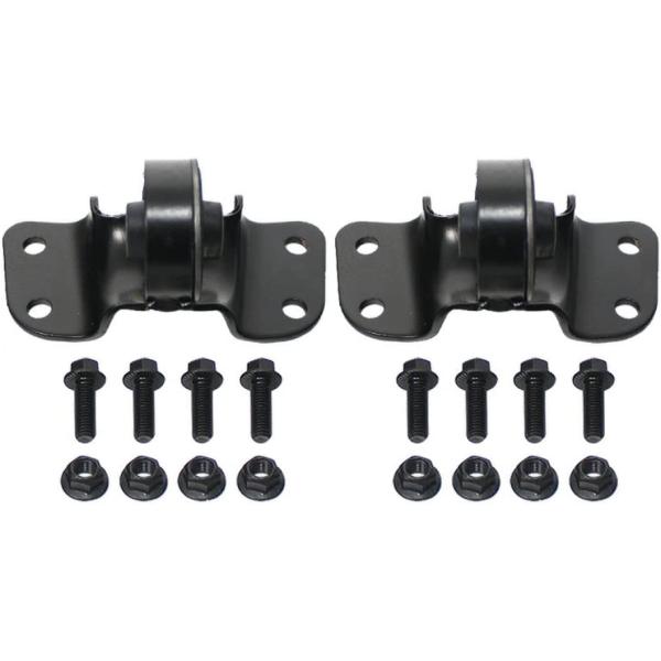 商品名BST BSSP PAIR Front Torsion Bar Mount Compatible with 2001-2010 Chevrolet Silverado 2500 HD 3500 HD GMC Sierra 2500 H...