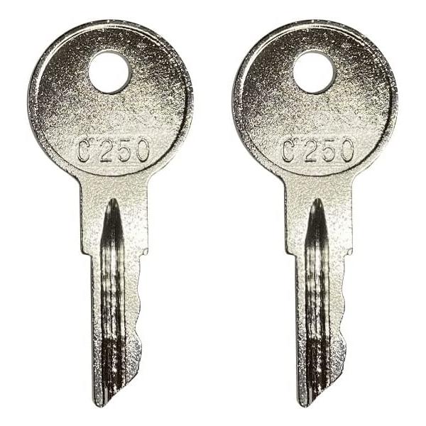 商品名F.S.P Ignition Keys Replacement For Crown Forklift, Wave, Walkie - 170151-001, 089216-001, C250 (2)ブランド：F.S.P商品サイズ：高さ...