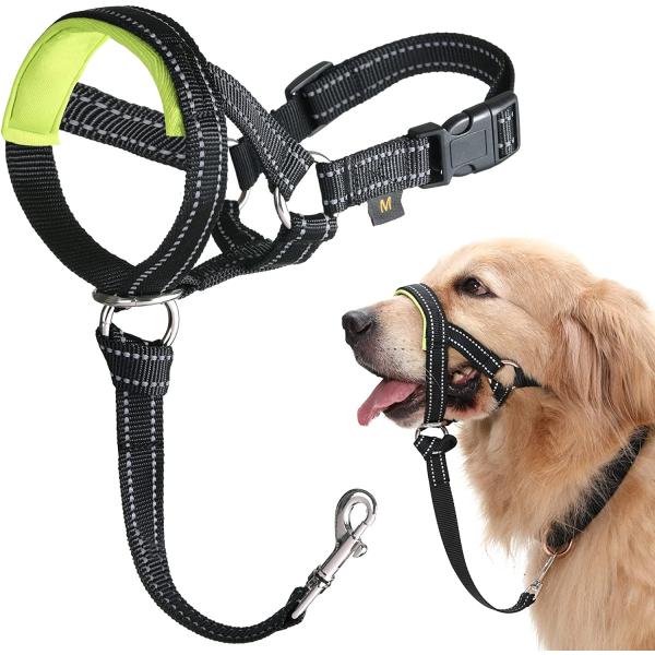 商品名Dog Head Collar, No Pull Head Halter with Soft Padding, Durable Reflective Snout Harness for Medium Large Dogs German...
