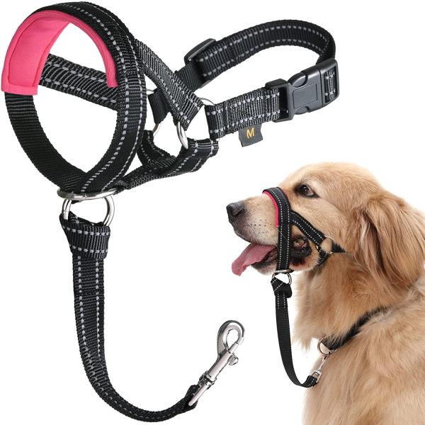 商品名Dog Head Collar, No Pull Head Halter with Soft Padding, Durable Reflective Snout Harness for Medium Large Dogs German...
