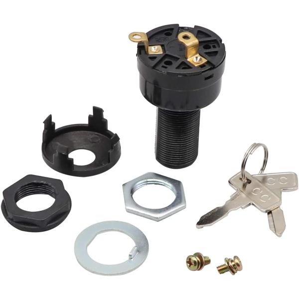 商品名Panglong Starter Switch for Club Car DS Electric Golf Cart 1996-Up Ignition Key Switch, 36 Or 48 Volts,Suit 101826201...