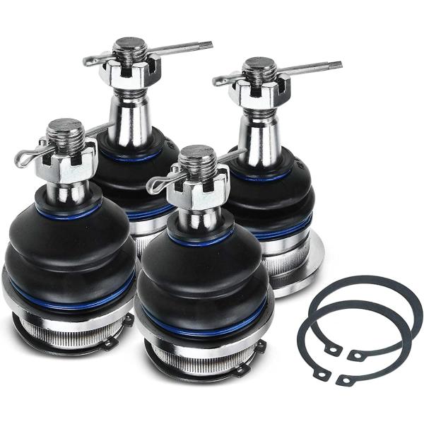 商品名A-Premium 4Pcs Front Upper Lower Ball Joint Kit Compatible with Toyota Tacoma 2005-2018ブランド：A-Premium商品サイズ：高さ：7.9 cm横...