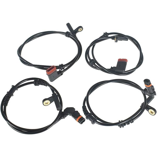 商品名labwork 4Pcs ABS Wheel Speed Sensor Replacement for 2007-2013 Mercedes-Benz W204 C300 C350 2045400117 2045400317ブランド：...