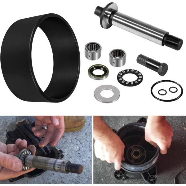 商品名Complete Jet Pump Rebuild Kit with Wear Ring/Impeller Shaft/Removal &amp; Installation Tool for 1998-2006 SeaDoo 951 ...