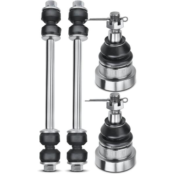 商品名A-Premium 4Pcs Front Suspension Kit Upper Ball Joint Sway Bar Link Compatible with Dodge Ram 1500 2500 3500 1994-1999...