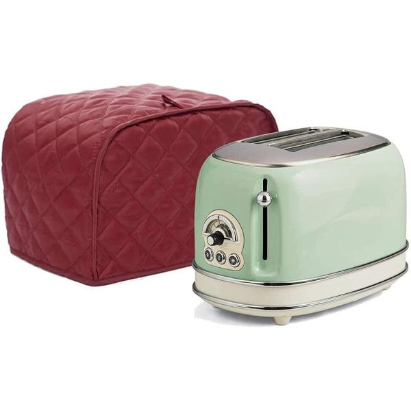 商品名Toaster Cover, Quilted Toaster Cover 2 Slice,Kitchen Small Appliance Covers, Toaster Cover Fits for Most Standard 2 s...