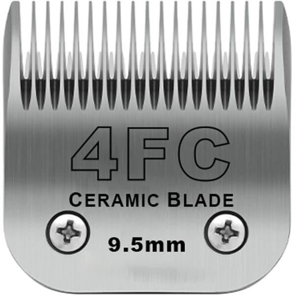 商品名DODAER Detachable Pet Dog Grooming Clipper Blades,Compatible with Andis Size 4FC Cut Length 3/8""(9.5mm),Compatible w...