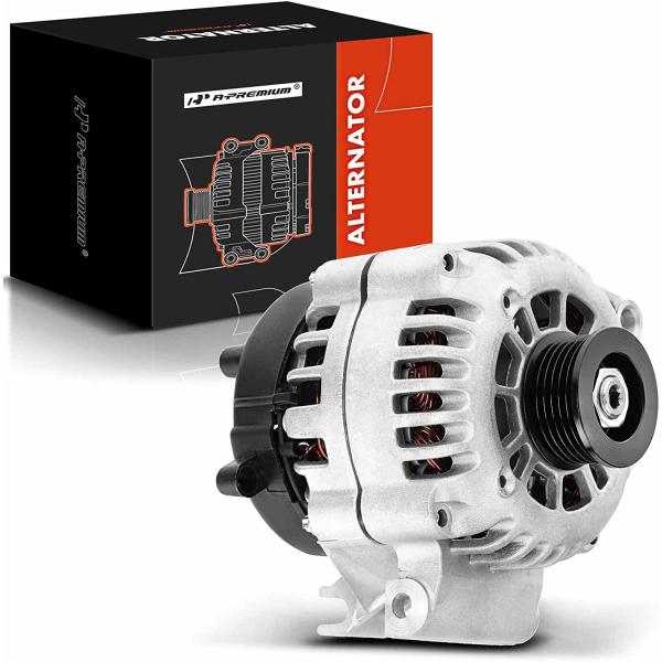 商品名A-Premium Alternator Compatible with Chevrolet Malibu 99-03 3.1L &amp; Oldsmobile Alero 01-03 3.4L, Cutlass 99 3.1L &...