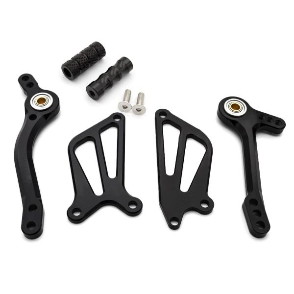 商品名: オートバイ ブレーキ ギア シフター レバー + ウィング 改良 リアセット フットペグ アクセサリー GSX1300R H-A-Y-ABUSA 99-15,GSXR750 GSXR600 96-05, SV650/S SV100...