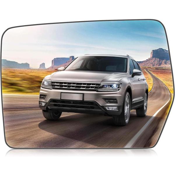 商品名Left Driver Side Mirror Replacement Glass Compatible with 2004 2005 2006 2007 2008 2009 2010 2012 2013 2014 Ford F150...