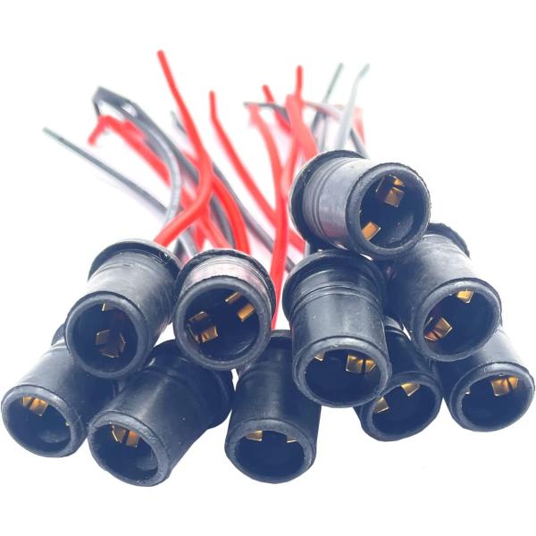 商品名10 Packs T10 194 W5W LED Bulbs Sockets Female Plug Pre-Wired Harness Connector Adapter for Auto Car Trucks Boatsブランド：...