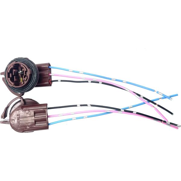 商品名2 Packs 3157 4157 LED Bulbs Socket Holder Pre-wired Wiring Sockets Auto Car Turn Signal Tail Stop Rear Brake Light Ba...