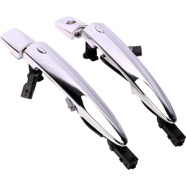 商品名Front Chrome Exterior Door Handle,for Nissan Maxima/Murano 09-14,for Sentra 13-18,for Leaf 11-17,Passenger Side with ...