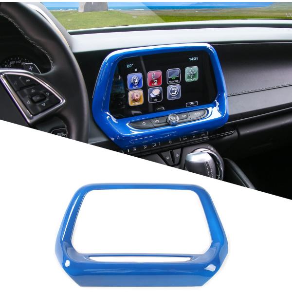 商品名RT-TCZ for Chevrolet Camaro Interior Accessories Touch Screen Center Console Display Navigation Screen Trim Cover ABS...