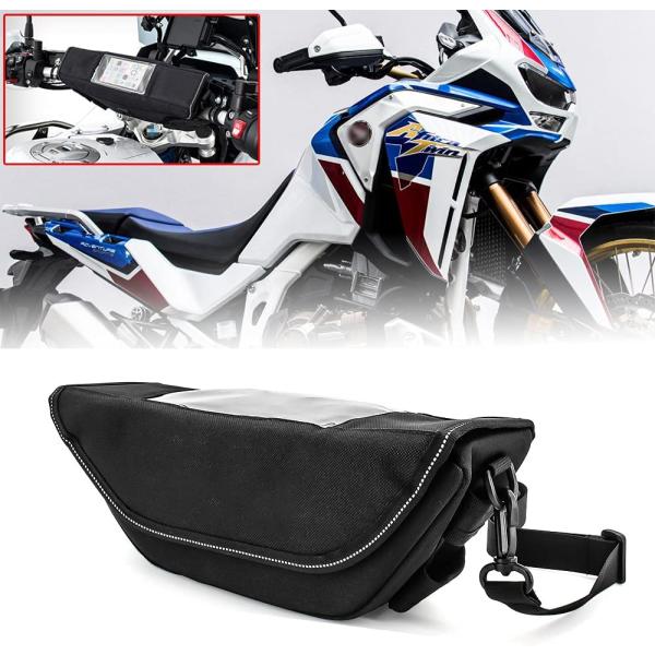 商品名: YADISI モダン 防水 オートバイ ハンドルバー トラベルバッグ ホンダ CRF1000L CRF1100L アフリカ ツイン アドベンチャー スポーツ NC700X 収納バッグ YADISI Modern Waterproo...