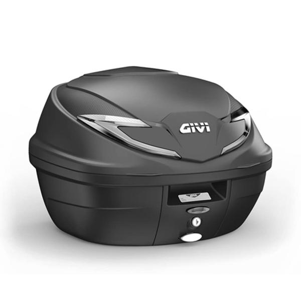 商品名: GIVI B360NT2 36LTR TECH モノロック トップケース GIVI B360NT2 36LTR TECH Monolock top caseブランド: GIVI(ジビ)商品サイズ: 36LT高さ: 56.7cm横幅...