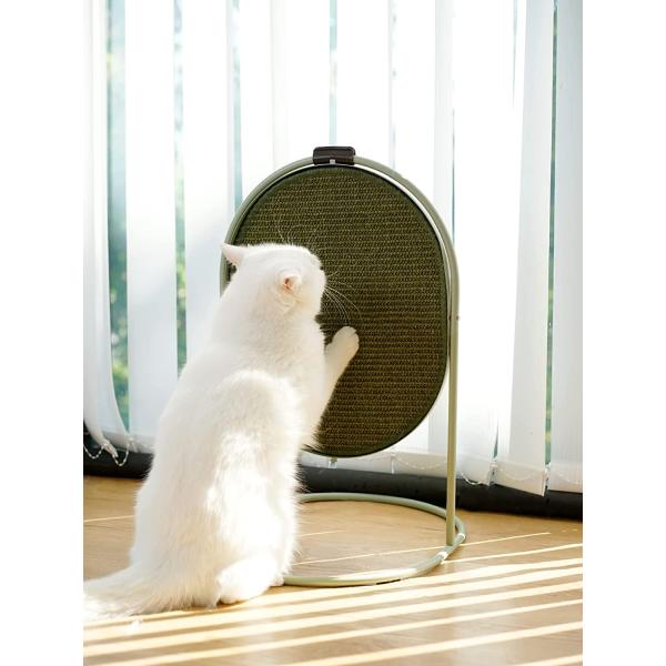 商品名MS!MAKE SURE Cat Scratching Post, Three Modes Cat Scratcher, Cat Scratch Furniture Protector, Vertical /Horizontal /S...