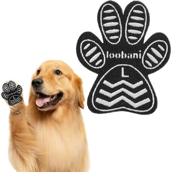 <b>商品名</b>LOOBANI Dog Anti-Slip Pads, (12 Sets - 56 Pads) Paw Pads for Dogs Traction, Dog Toe Grips for Seni...