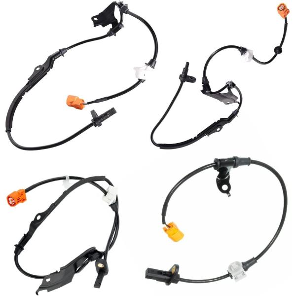 商品名TRSFO Set of 4pc Front + Rear ABS Wheel Speed Sensors for 2003 2004 2005 2006 2007 Honda Accordブランド：TRSFO商品サイズ：高さ：6 c...