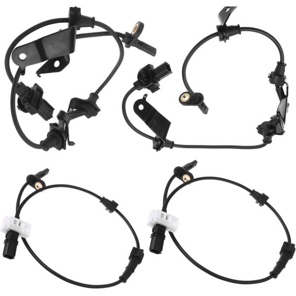商品名TRSFO Set of 4pc Front + Rear ABS Wheel Speed Sensors for 2008 2009 2010 2011 2012 Honda Accordブランド：TRSFO商品サイズ：高さ：5.9...
