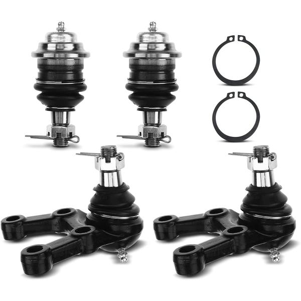 商品名A-Premium 4Pcs Front Upper Lower Ball Joint Kit Compatible with Dodge Ram 50 1983-1985 D50 1982 Power Ram 50 Raider M...