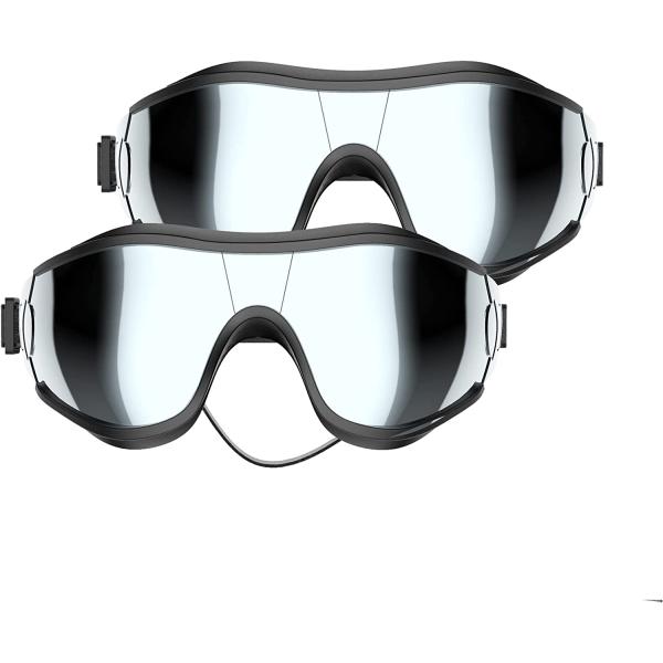 商品名NVTED Dog Sunglasses Dog Goggles, UV Protection Wind Protection Dust Protection Fog Protection Pet Glasses Eye Wear P...