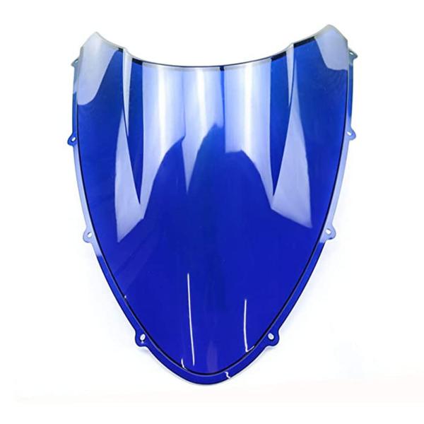 商品名:  Blue Windshield Fit for Ducati 848/1098 / 1198 2007 2008 2009 2010 2011 2012 2013 Motorcycle ABS Windscreen Wind S...