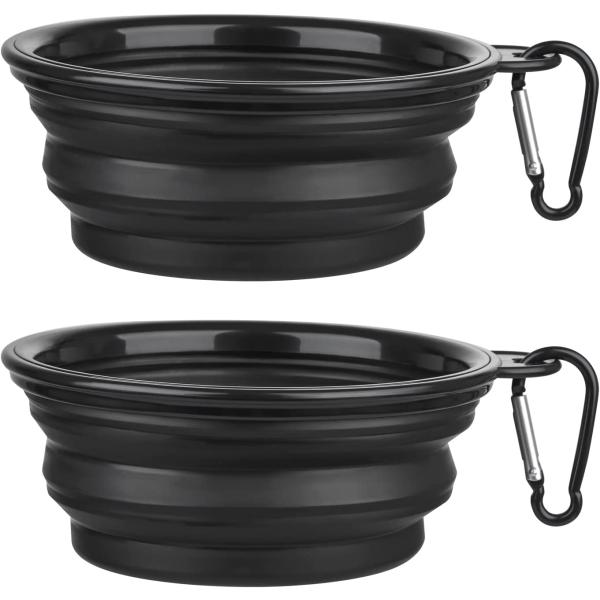 商品名Collapsible Dog Bowl, 2 Pack Collapsible Dog Water Bowls for Cats Dogs, Portable Pet Feeding Watering Dish for Walkin...