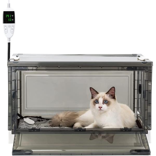 商品名REDDOUDOU Puppy Incubator, Puppy Incubator with Heating, Large PET Brooder Nursery, Kitten Incubator, Incubator for P...