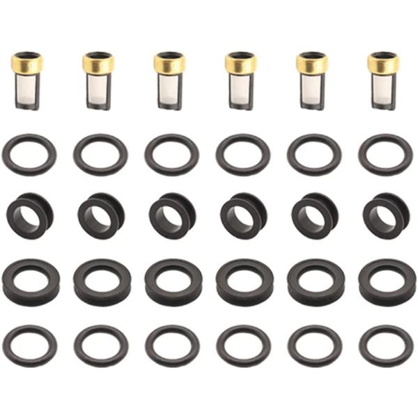 商品名Haneex 6Set Fuel Injector Service Repair Kit for For Lexus ES300 For Toyota Camry 3.3L 4Runner T100 Tacoma 3.4L Avalo...