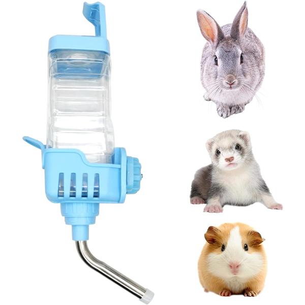 商品名BNOSDM 30oz Rabbit No Drip Top Fill Water Bottle Hanging Leakproof Water Dispenser for Bunny Crate BPA Free Quite Aut...