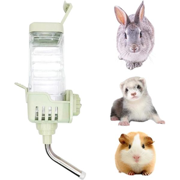 商品名BNOSDM 30oz Rabbit No Drip Top Fill Water Bottle Hanging Leakproof Water Dispenser for Bunny Crate BPA Free Quite Aut...