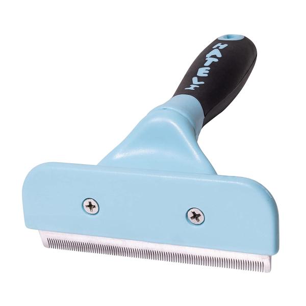 商品名HATELI Self Cleaning Slicker Brush for Cat &amp; Dog - Cat Grooming Brushes for Shedding Removes Mats, Tangles and Lo...