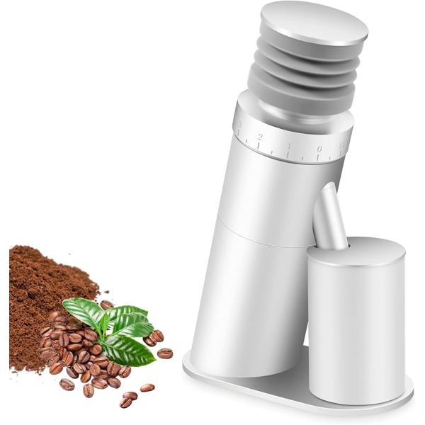 商品名Coffee Grinder Electric Burr Coffee Bean Grinder Made of Durable Aluminum Anti-Static Mess Free Mill grinders for Dri...