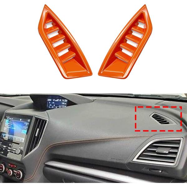 商品名TLIFORT for Subaru Dash Board Air Conditioner Vent Outlet Cover Trim for Subaru Crosstrek Impreza Premium Sport Limit...